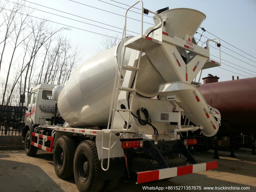 Wholesale 2534 / 2634 Ng80 Beiben Concrete Mixer Truck (with 8m3-12m3 ...