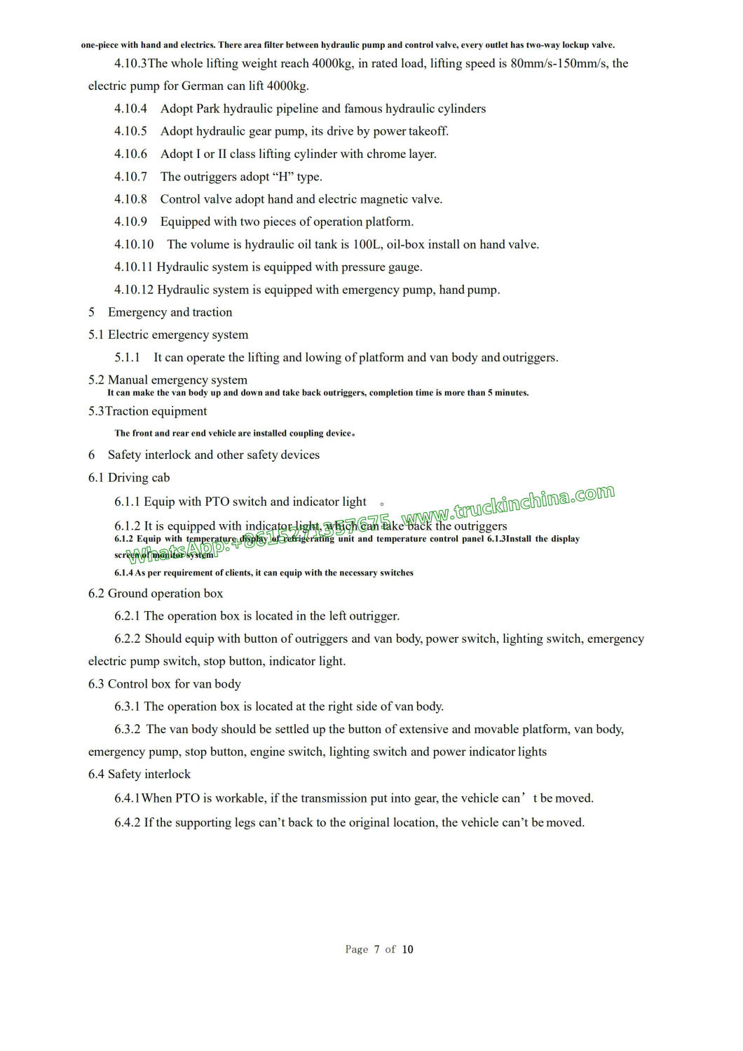 Wholesale Airport Special Equipment Catering Truck (ISUZU Scissors High Loader 4500KG ...