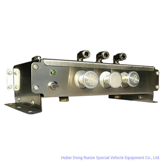 Speed 5 Km Automatic Pneumatic Control Block Intelligent Control System ...