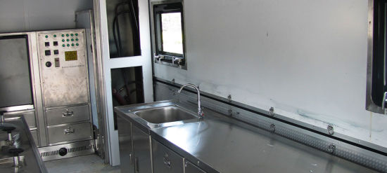 Wholesale Sitrak Mobile Kitchen (Military Food Cooking Truck) in ...