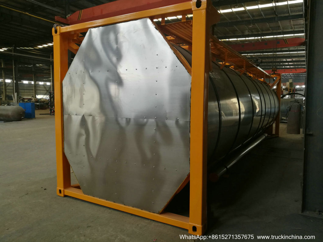 Wholesale Phosphoric Acid Tank Container Swap Tank Insulated with ...