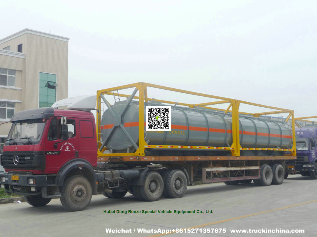 Wholesale 40FT Chemical Tank Container for Road Transport (Dongte 35 ...