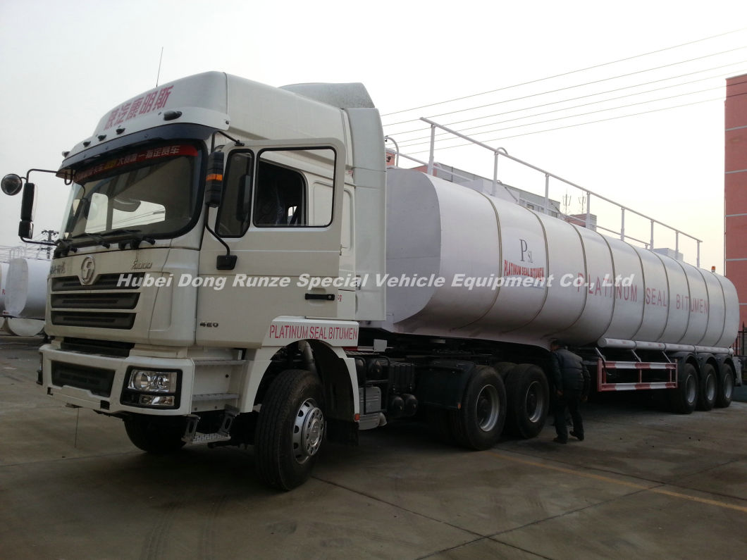 Wholesale Hot Liquid Asphalt Tanker Trailer Truck 50, 000 Liters with ...