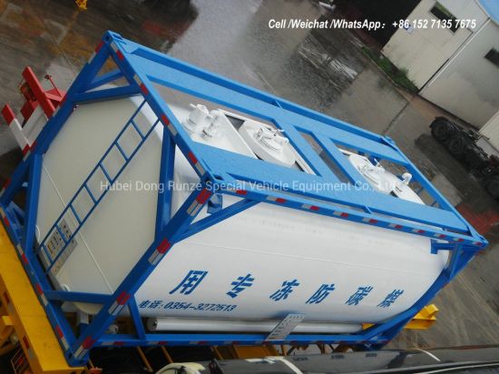 Wholesale Automotive Antifreeze ISO Tank Container 20FT (Steel Lined ...