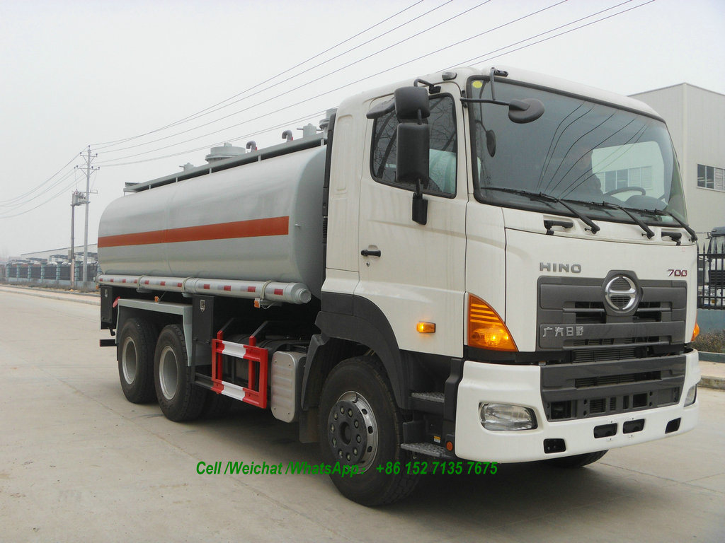 Wholesale Hino 700 6X4 Tanker Truck 350HP 15000~16000L (For Chemical ...