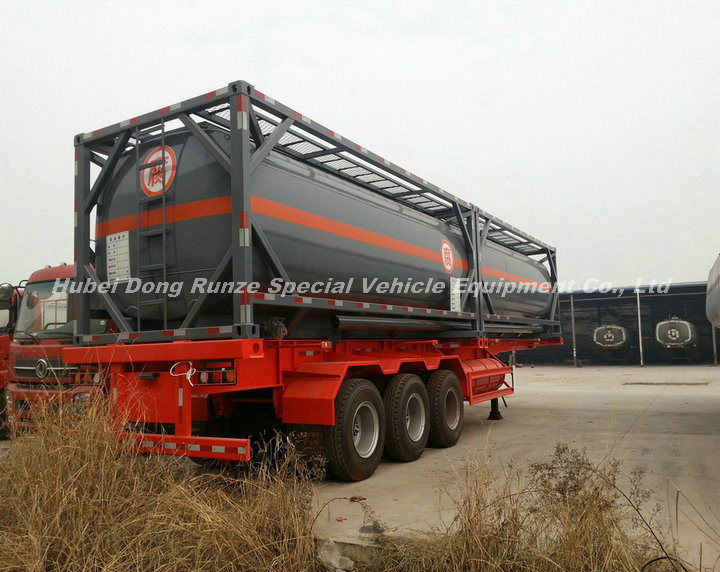 Wholesale Naoh ISO Tank Lined LLDPE (20FT 21000 Liter, 40FT 40000 Liter ...