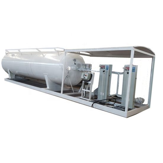 Tank Container Imo1, Imo 5 ISO Tank for Acid Fuel Gas (20, 000 Liter ...