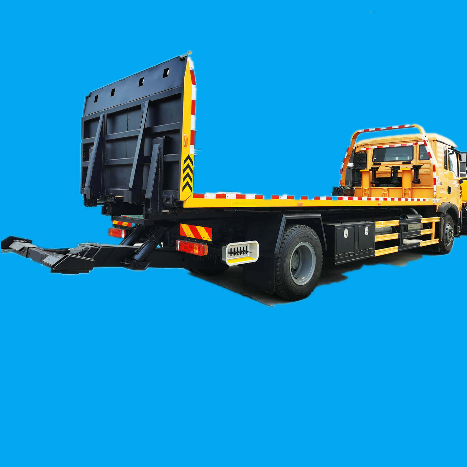 Wholesale Chenglong Tilt Tray Flatbed Recovery Truck (Flat Slide Bed ...
