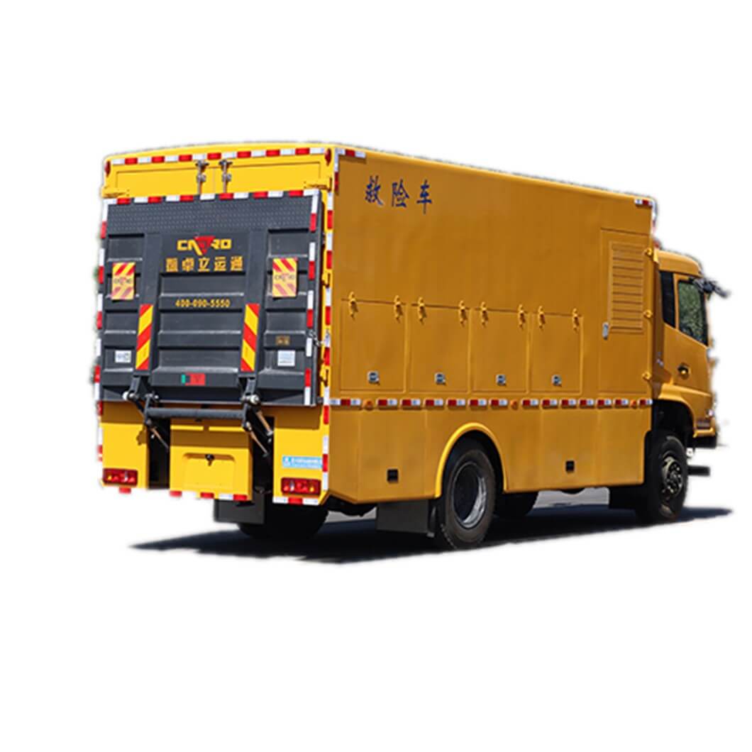 Wholesale Dongfeng Offroad 4x4 Engineering Rescue Truck in Chinese ...