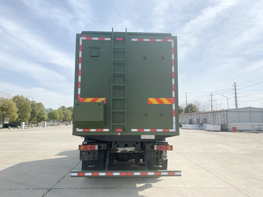 Wholesale Customizing 6X6 Dongfeng Off-road Truck Vehicle-Mount Weather ...