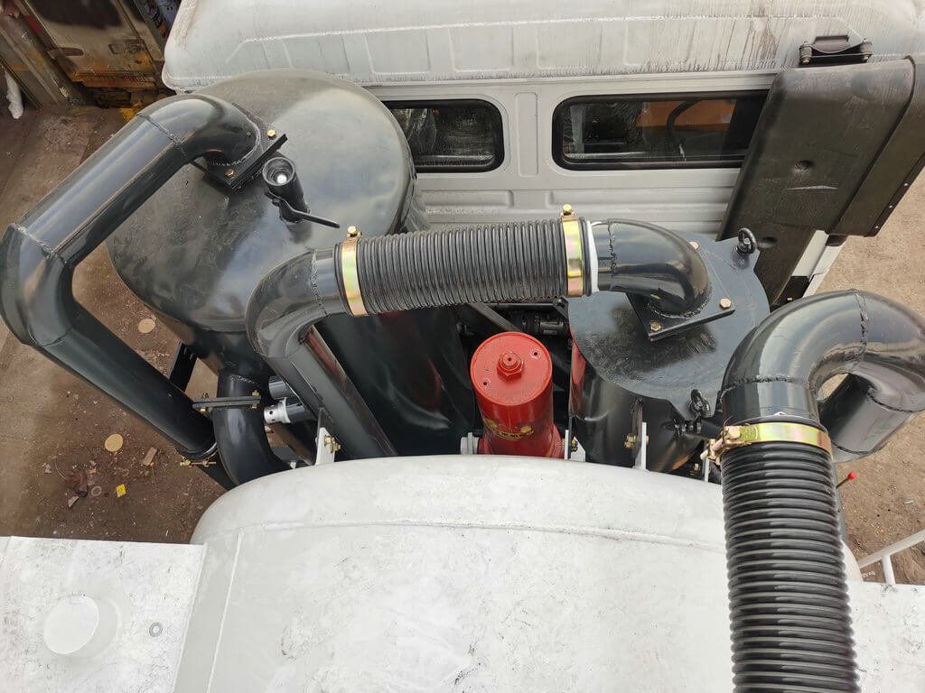 2 Units Righ Hand Drive Shacman F3000 Hydro Excavators Truck Combined ...