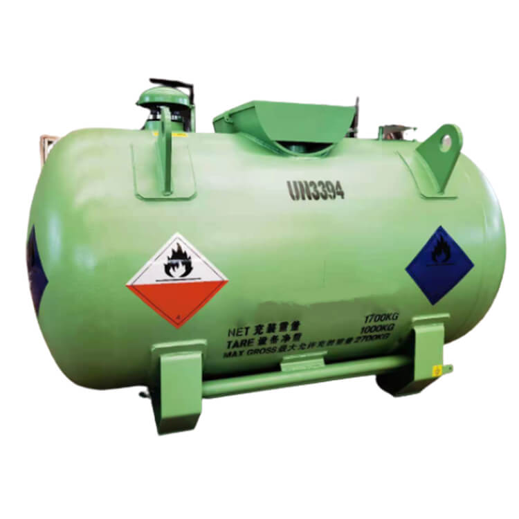 Wholesale T21 IBCs Triethyl Aluminum Storage Tank (UN3394 TEAL Cylinder ...