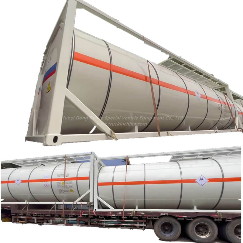 Wholesale UN 1040 Ethylene Oxide ISO Tank Container 10bar T50 UN ...