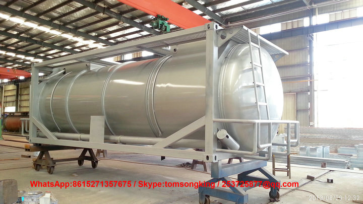Wholesale Swap Body Tank Container 26.000 – 35.000 Liter in Chinese ...