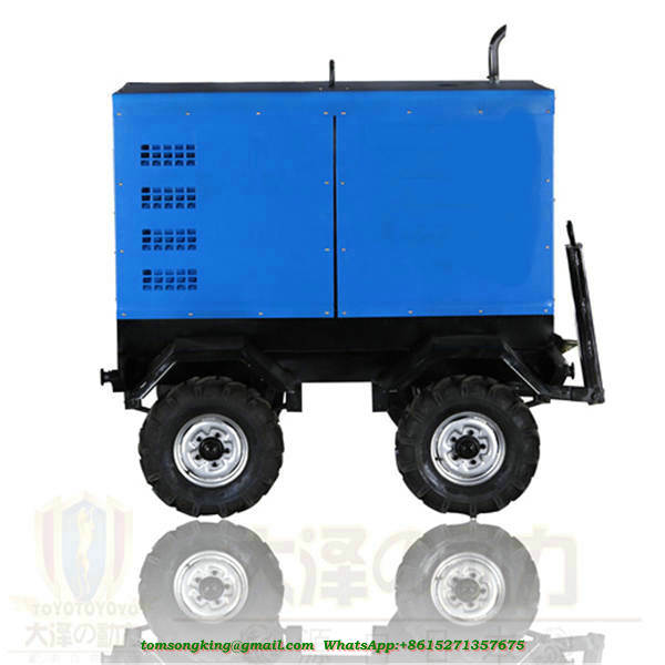 Wholesale Mobile Welding Plant Mounted on Dolly Trailer With 400A ...