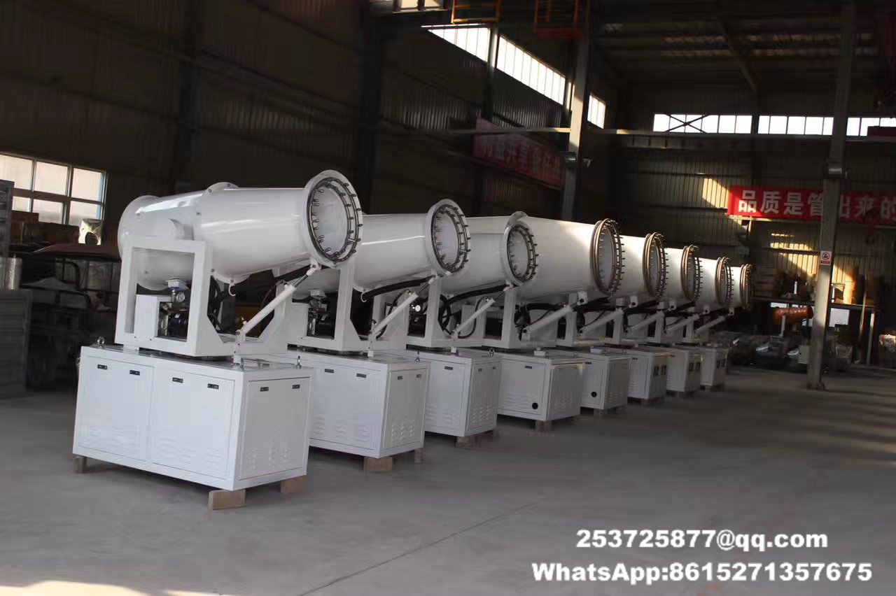 SHACMAN Truck Mounted Dust Suppression Unit muti function dust control ...