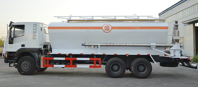 Wholesale IVECO ANFO Mix Units Truck 15Ton Ammonium Nitrate Fuel Oil ...
