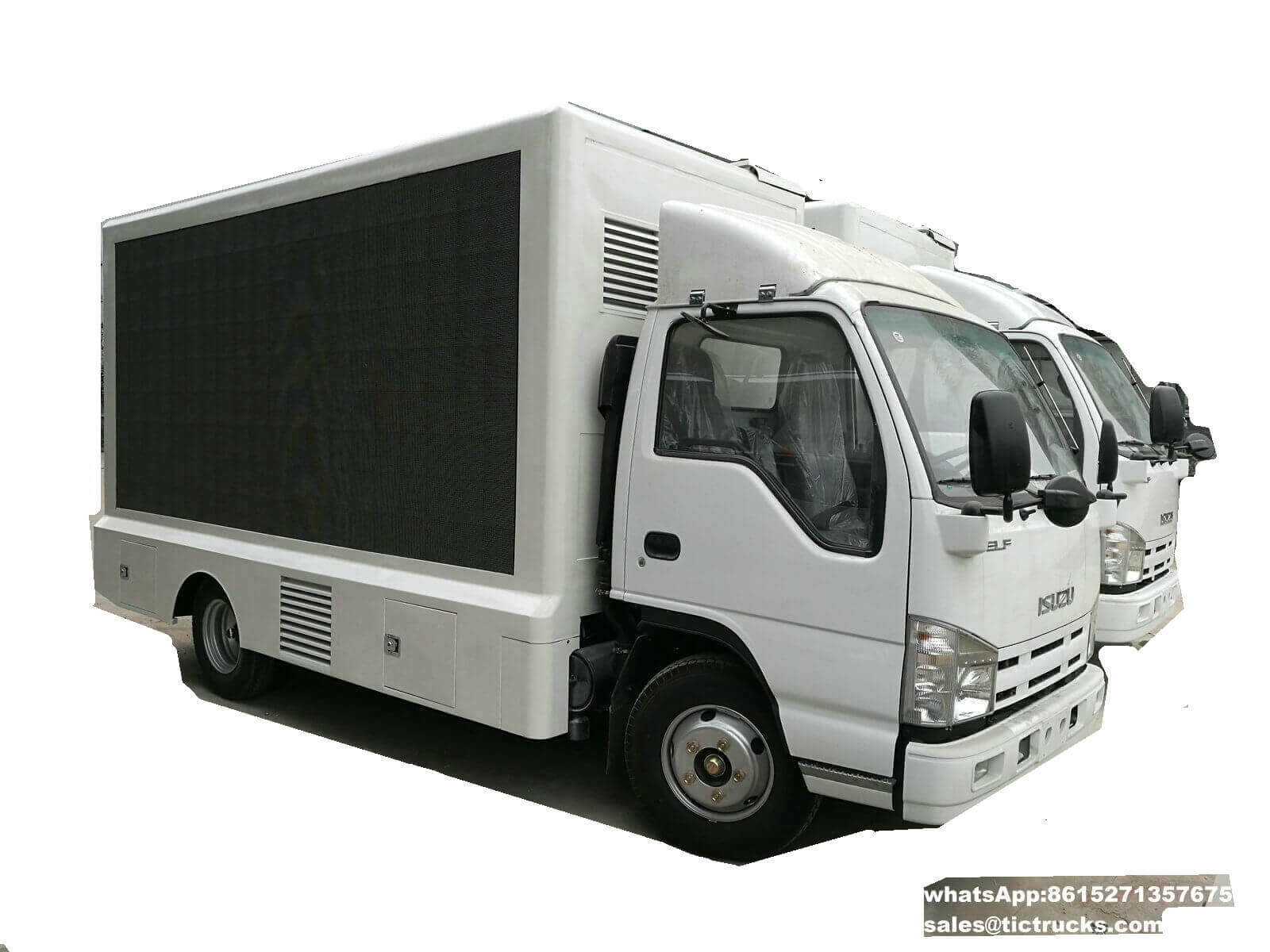ISUZU LED truck for Outdoor Mobile LED Display Promotion - Hubei Dong ...