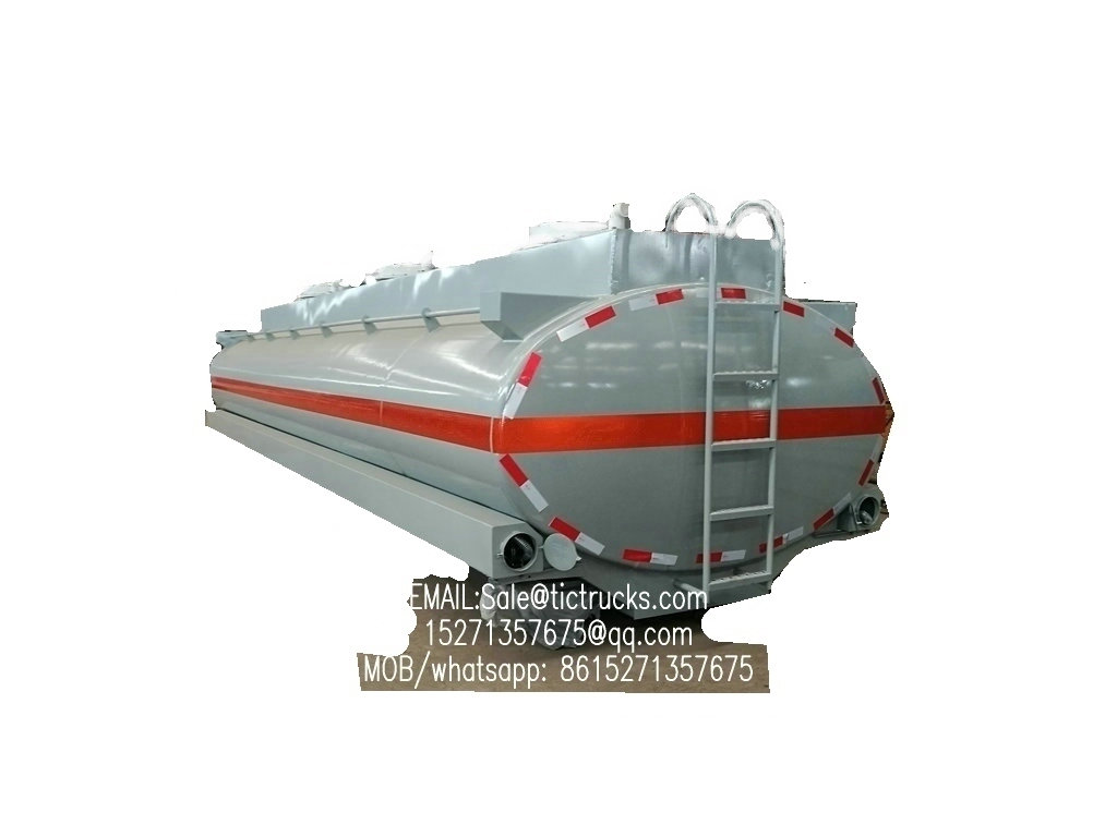 Hydrochloric acid tank, Sodium hypochlorite Tank body 3 compartments ...