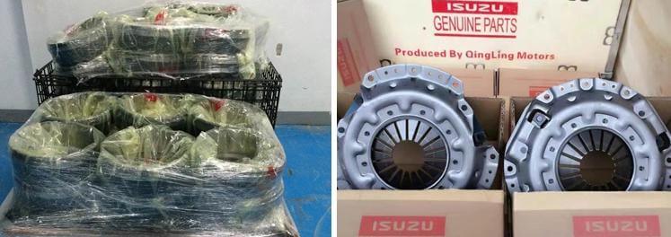 Wholesale ISUZU Transmission Systems Truck Parts Clutch Plate in ...
