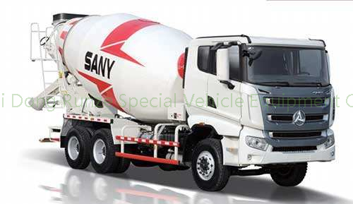Wholesale SY308C-8(R)8m3 SANY Truck Mixer righ hand drive export to ...