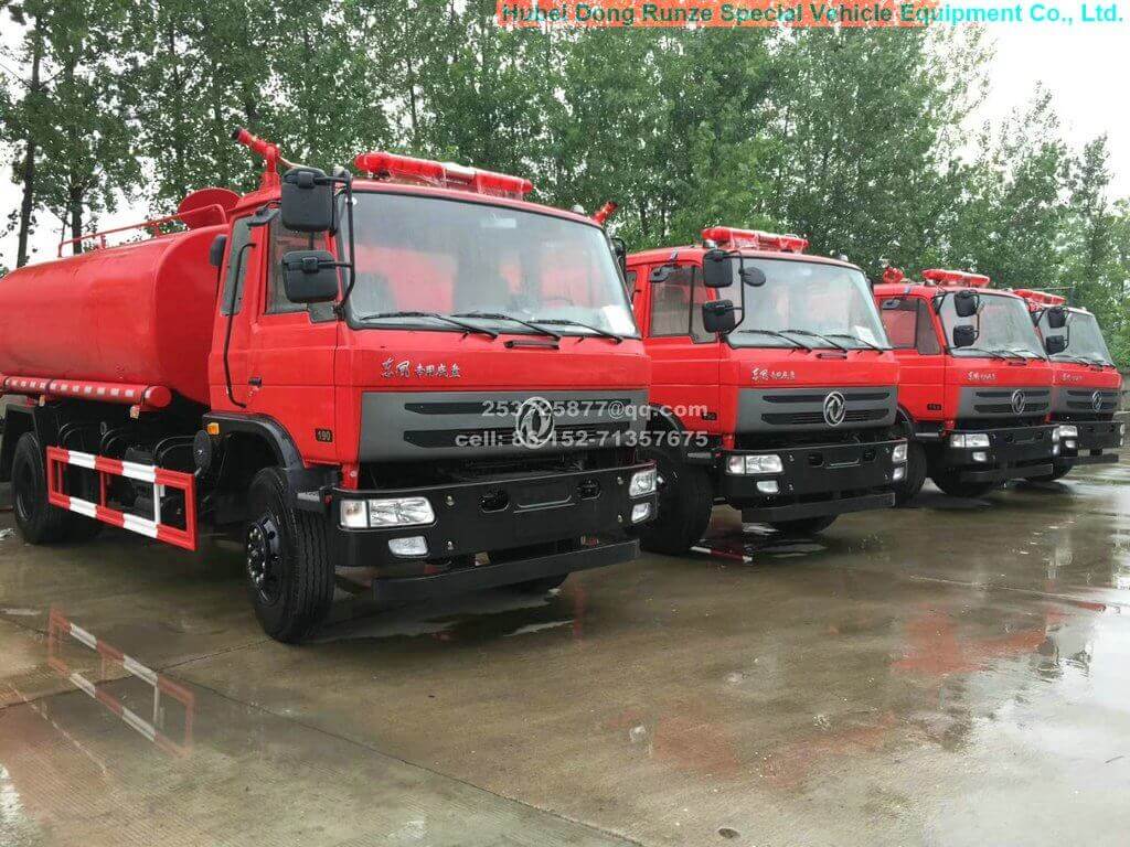 4x4 AWD Off Road Water tanker Truck With Fire pump Euro 3/4 /5 - Buy ...