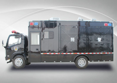 Wholesale ISUZU Anti Riot Mobile Police Barrier Spreading Vehicle ...
