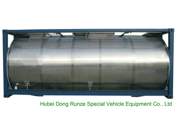 Wholesale Temperature Controlled Tank Container Insulated Cooling ...