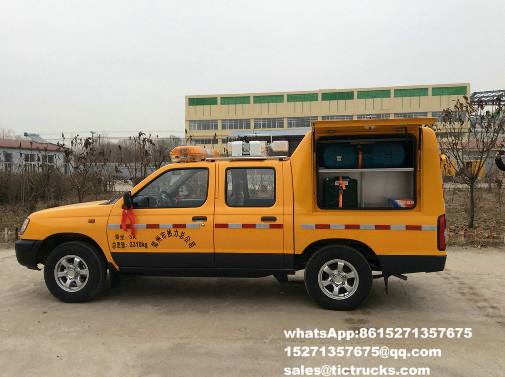 ISUZU,dongfeng,Nissan Engineering Rescue pickup Truck - Hubei Dong ...