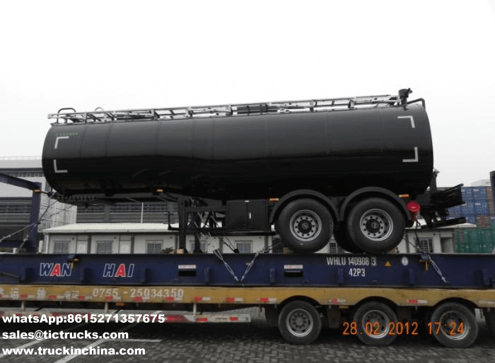 China Asphalt tanker - TIC TRUCKS , www.truckinchina.com