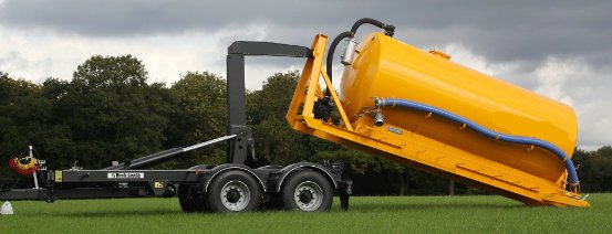 Wholesale Hook Mounted Vaccum Tank Body Customizing Vacuum Unit for ...