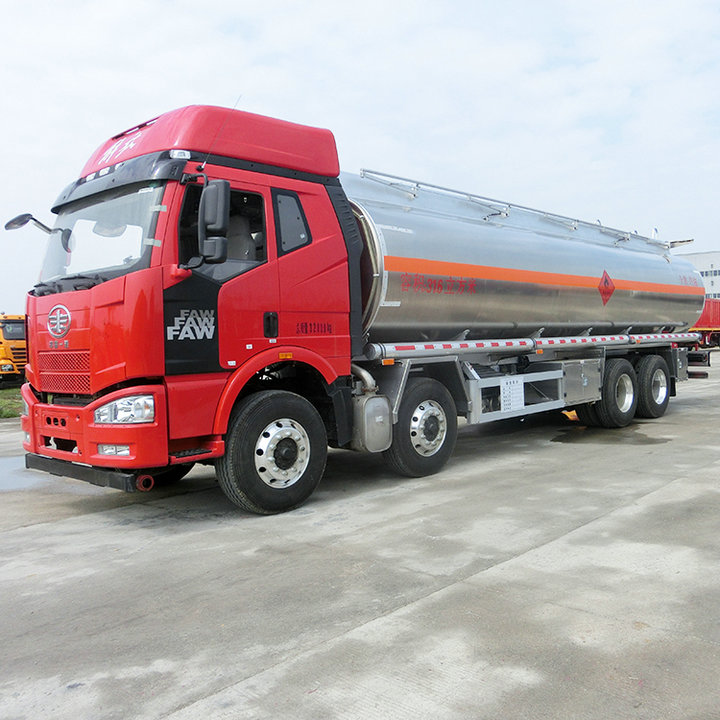 Wholesale FAW Aluminum Road Tanker For Fuel Transportation 30000L (8000 ...