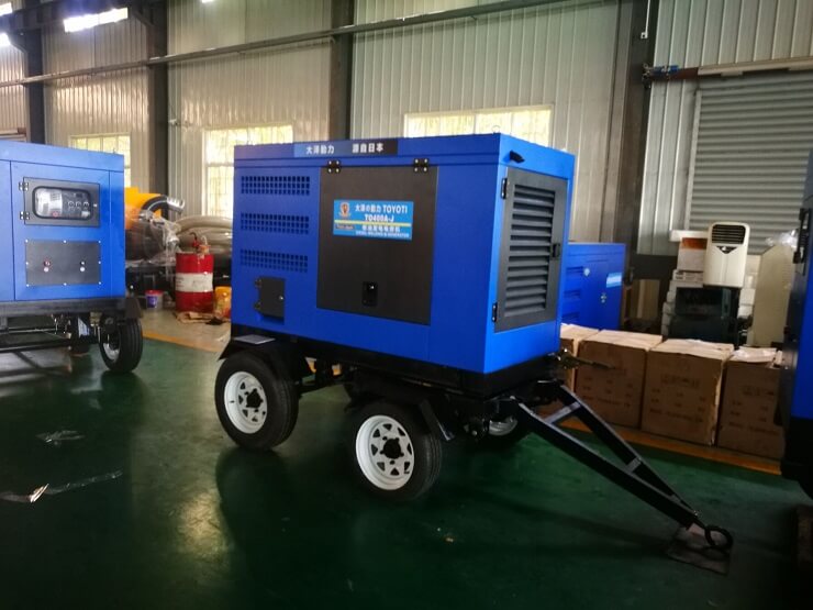 Wholesale Mobile Welding Plant Mounted on Dolly Trailer With 400A ...