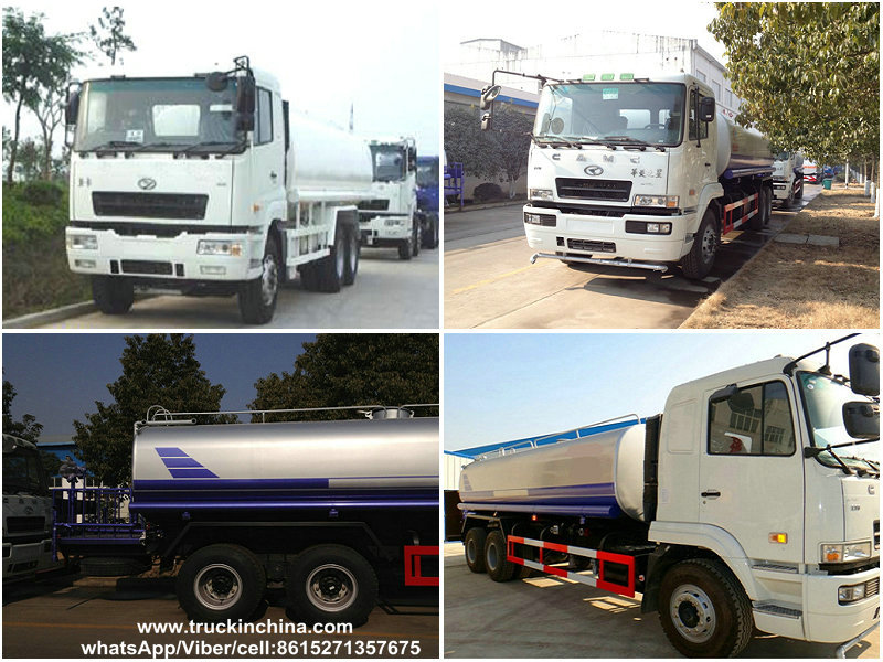6000L-30000L 95HP -340HP Water tank truck Customization CAMC,Dongfeng ...
