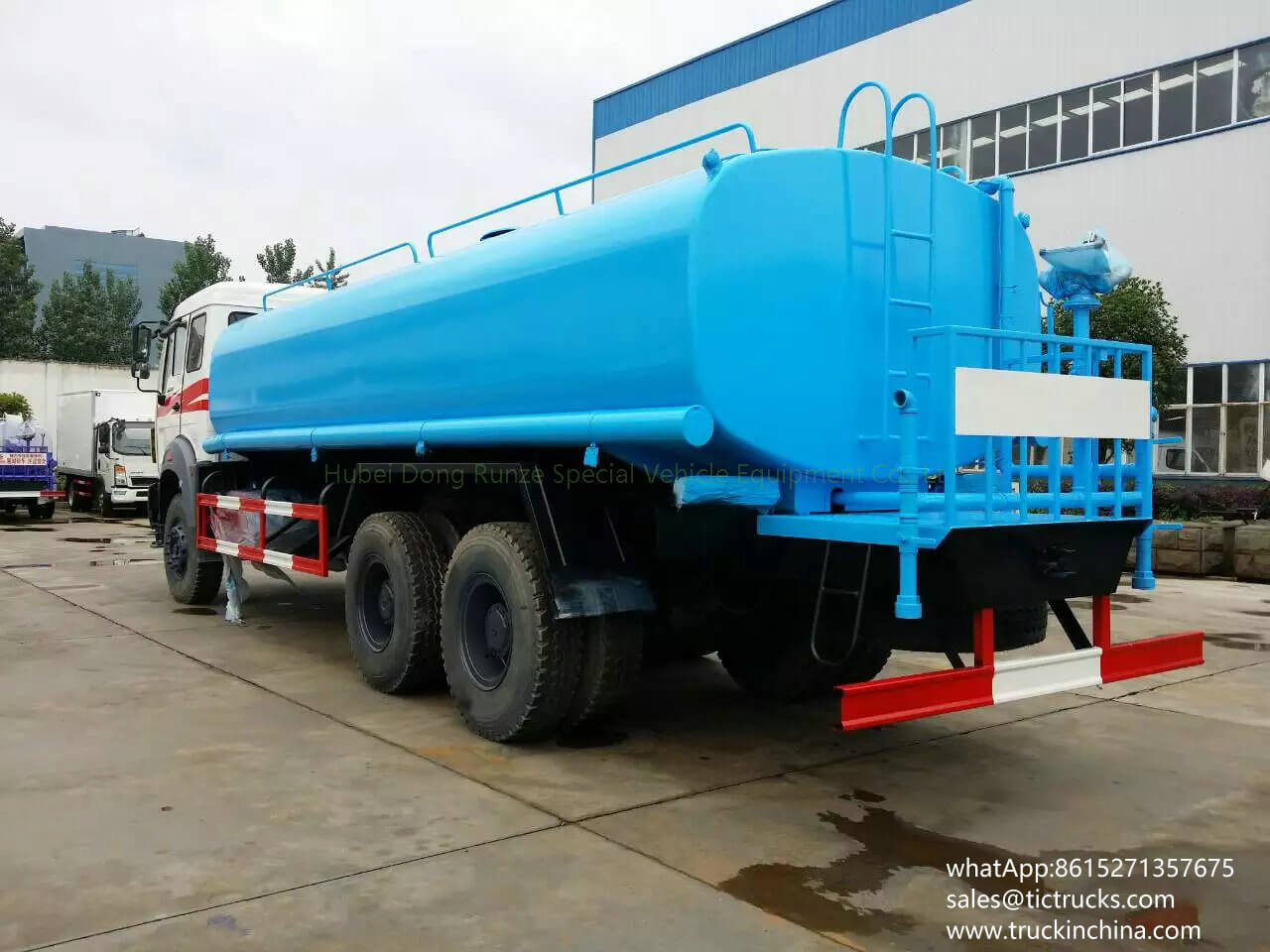 North-benz -Beiben 10 wheels Water Tank Truck 20000L Water Carrier ...