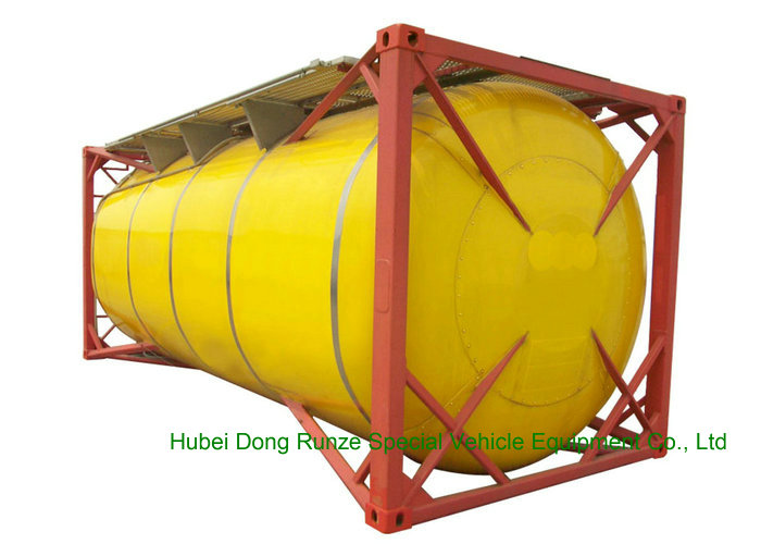 Wholesale Temperature Controlled Tank Container Insulated Cooling ...