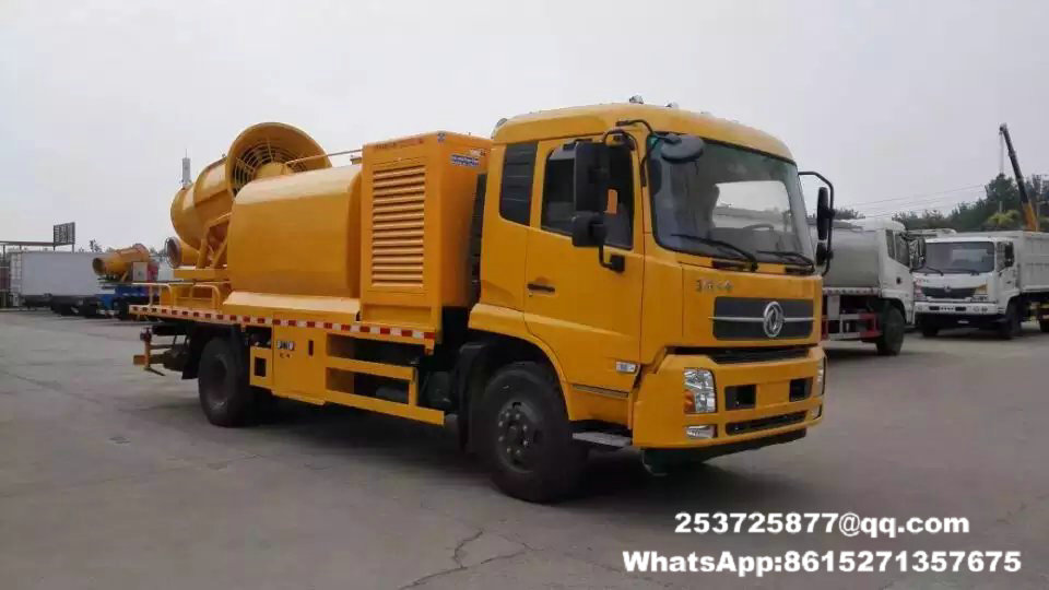 New Model 45-55m pesticide spraying Trucks 8000Liters Water Tank Truck ...