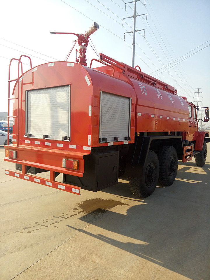Wholesale Off Road 6x6 Water Tanker Fire Truck 7000L ( 1849 Gallons ...
