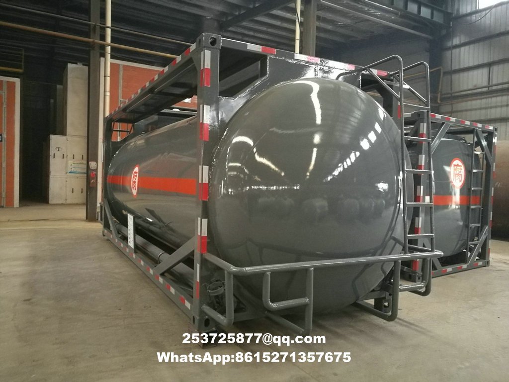 ISO Tank Containers Swap Acid Tanks - Buy ISO Tank Containers Swap Acid ...