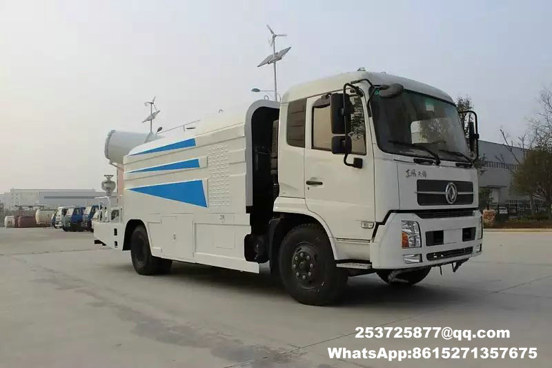 New Model 45-55m pesticide spraying Trucks 8000Liters Water Tank Truck ...