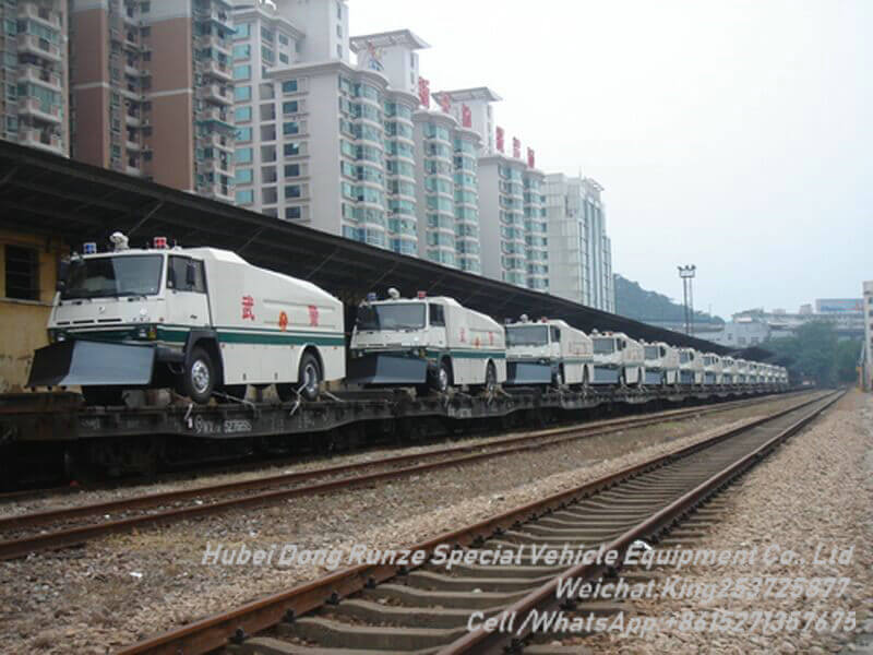 Wholesale AWD 4X4 Off Road Anti Riot Water Cannon Vehicle Customizing ...