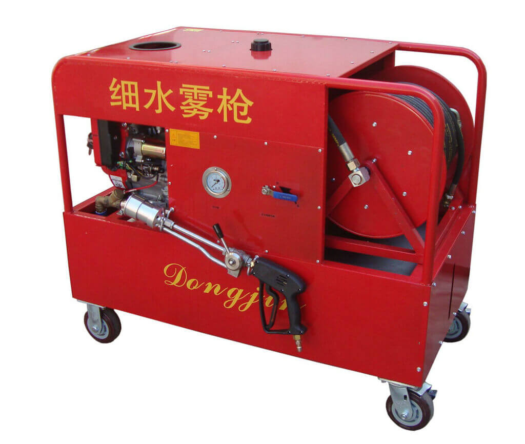 Wholesale Portable LIFAN Fire Fighting Pump Mobile High Pressure Water ...