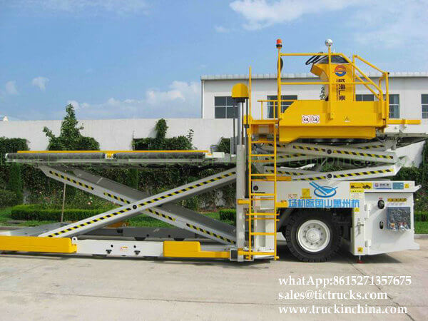 container pallet loader, www.truckinchina.com