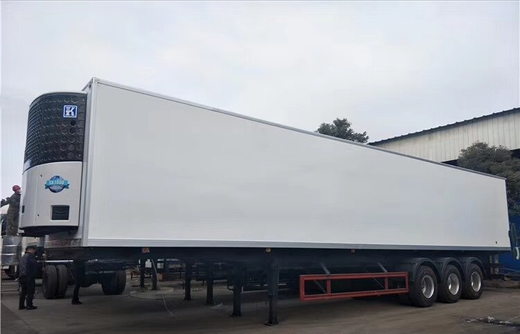 Wholesale Refrigerated Trailers A Freezer Trailers Customizing 3 Axles ...