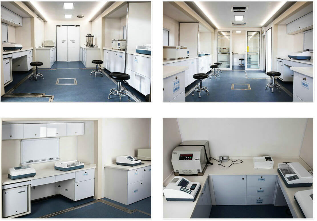 Wholesale Mobile Medical Laboratory Vehicle Customizing in Chinese ...