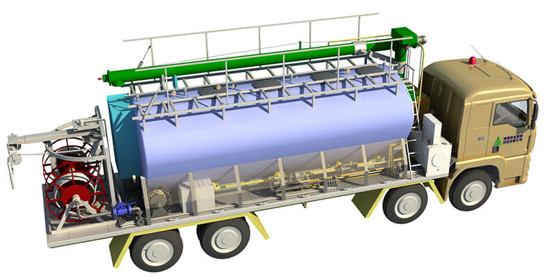 Wholesale IVECO 15Ton On-site Mixed Emulsion Explosive Tanker Vehicle ...