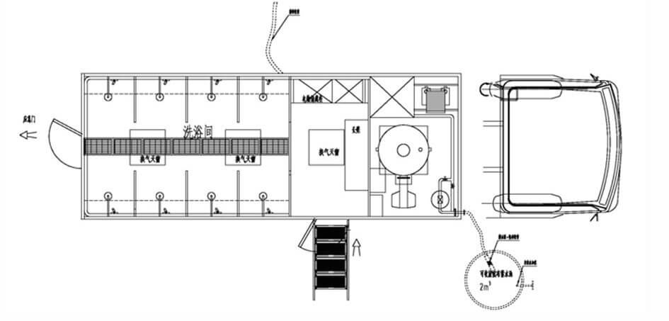 Wholesale Off Road 4x4 Shower Vehicle Customizing in Chinese - Hubei ...