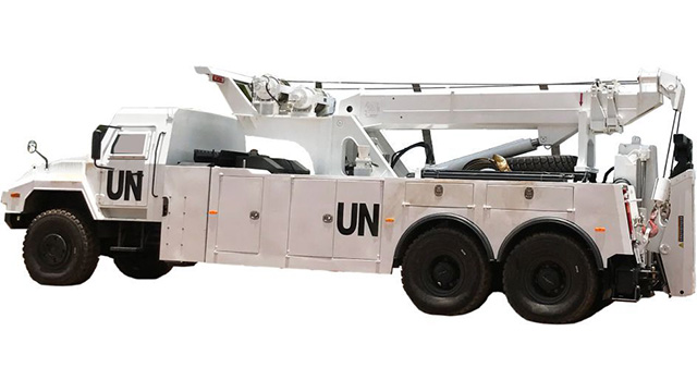 Wholesale Off Road 6x6 Rotator Recovery Truck Vehicle with Two ...