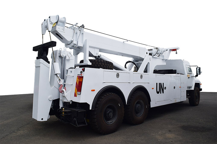 Wholesale Off Road 6x6 Rotator Recovery Truck Vehicle with Two ...