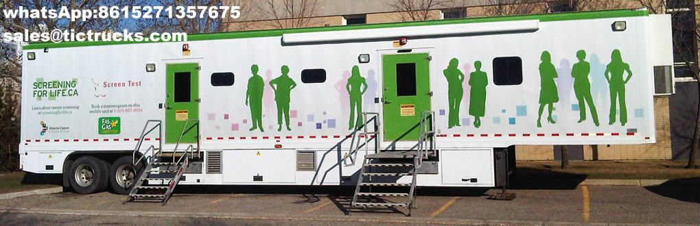 Mobile Clinic Trailer - Hubei Dong Runze Special Vehicle Equipment Co., Ltd